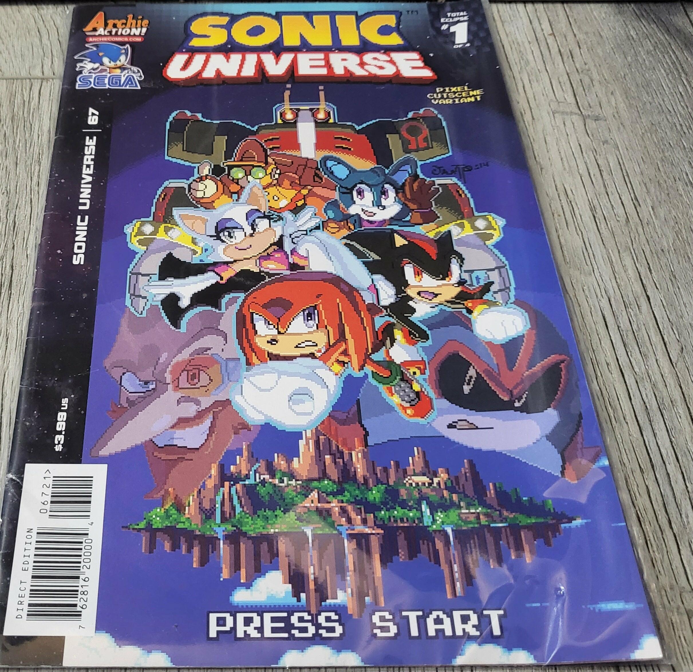 Sonic Universe Comic Issue 67