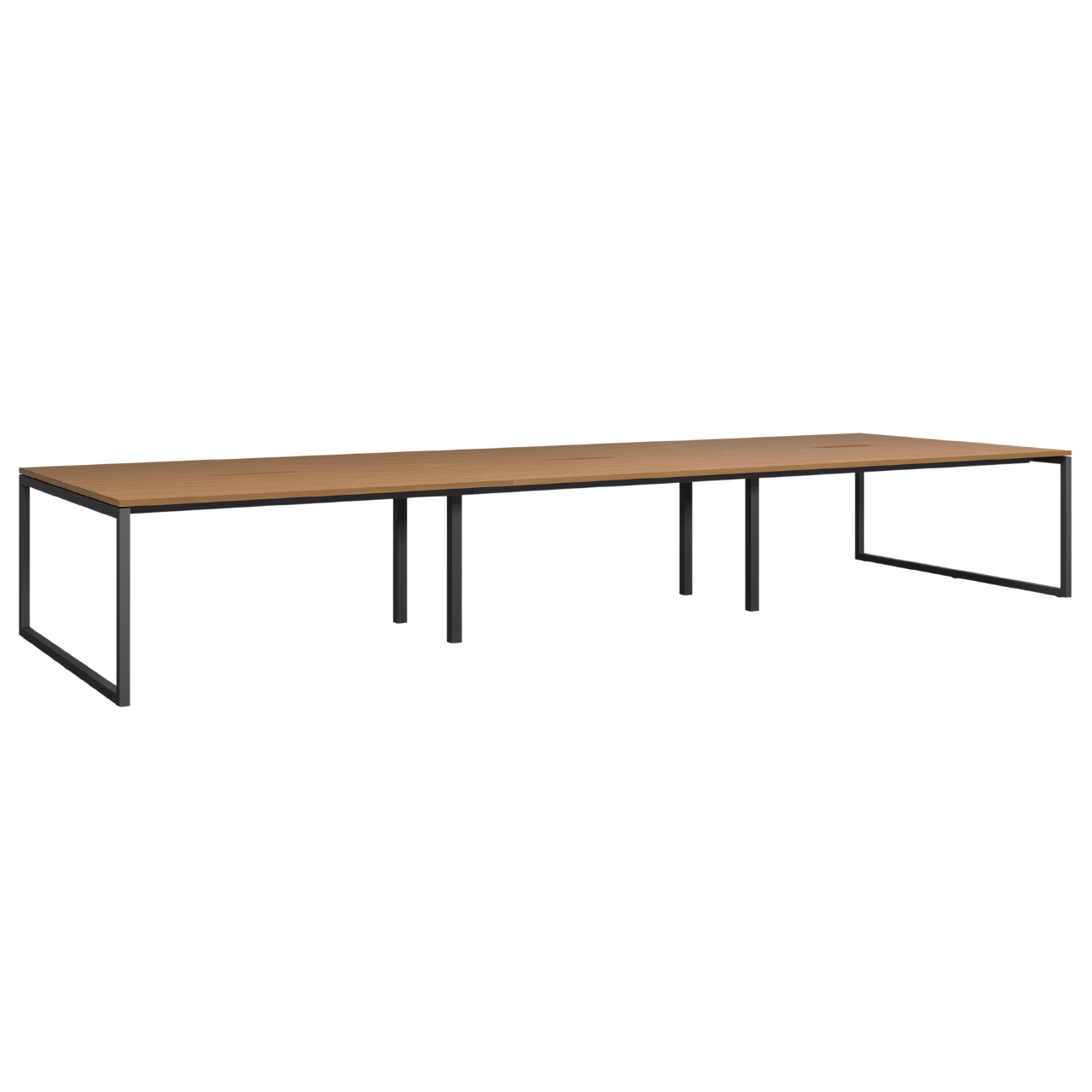 Lanto 6-Person Fixed Height Bench Desk | Lavoro