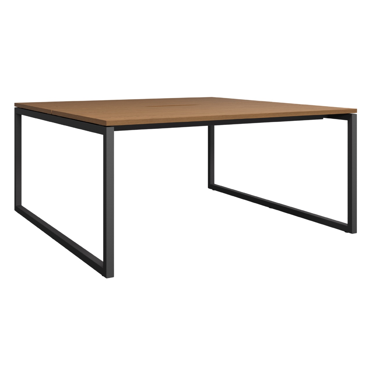 Lanto 2-Person Fixed Height Bench Desk | Lavoro