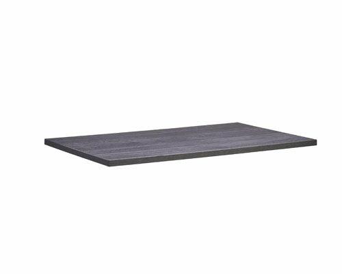 Anthracite Sherman Oak MFC Desk Tops 25mm | Custom Sizes & Fast Delivery
