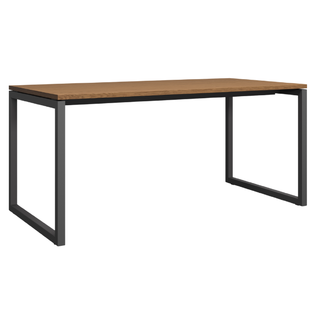 Lanto Fixed Height Single Office Desk | Lavoro