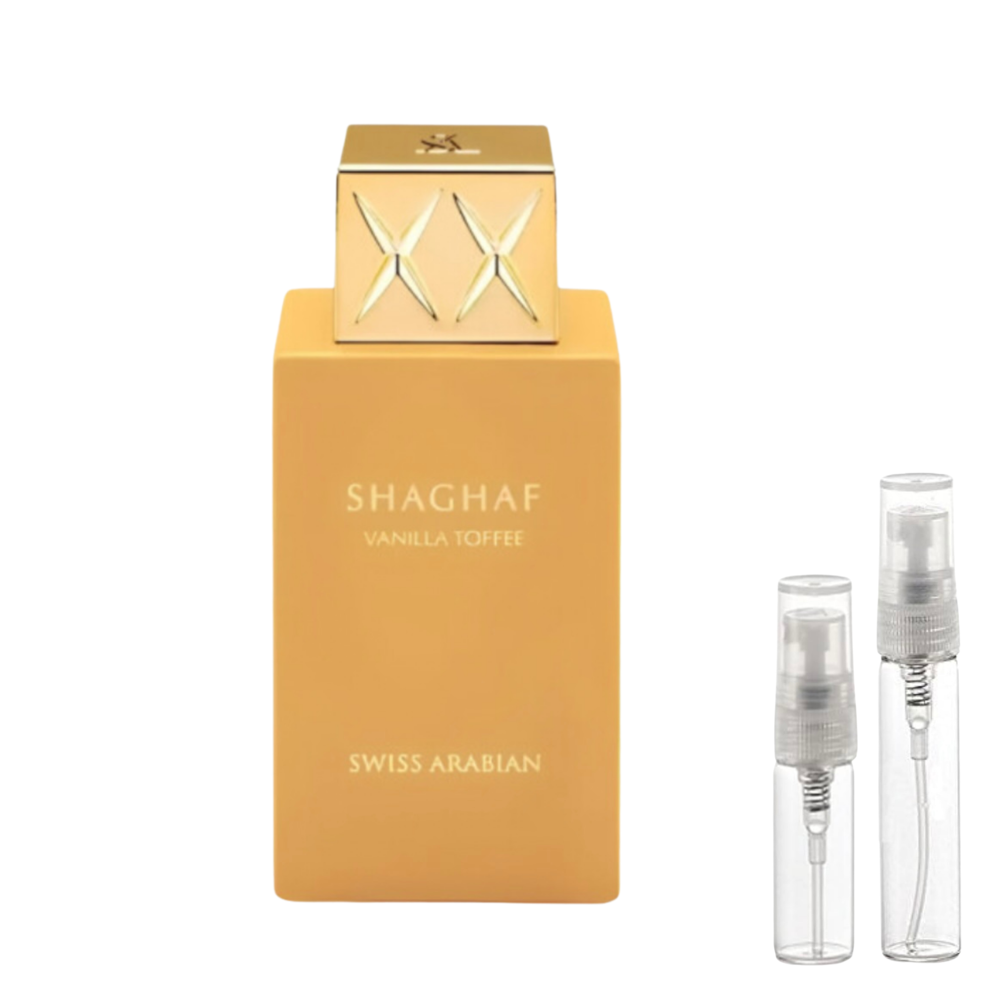 Shaghaf Vanilla Toffee (Swiss Arabian)