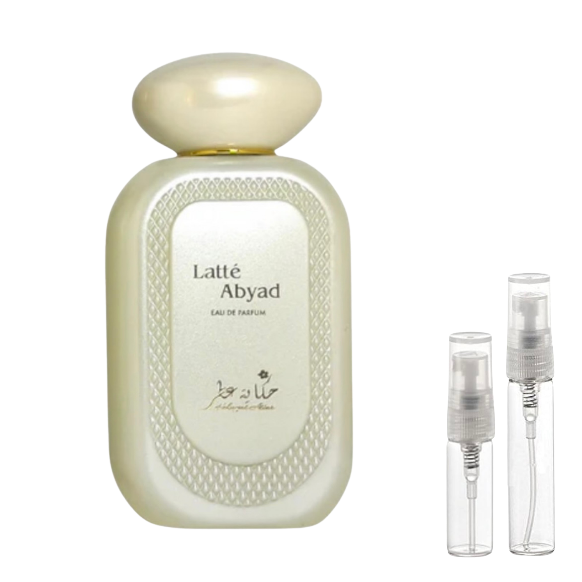 Latte Abyad (Hekayat Attar)