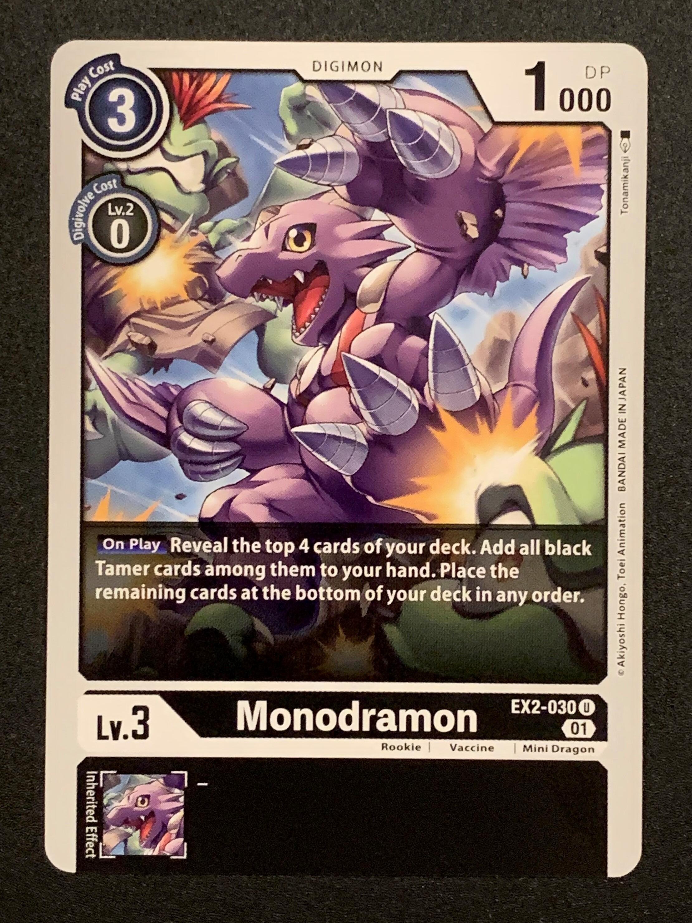 Monodramon - EX2-030 U