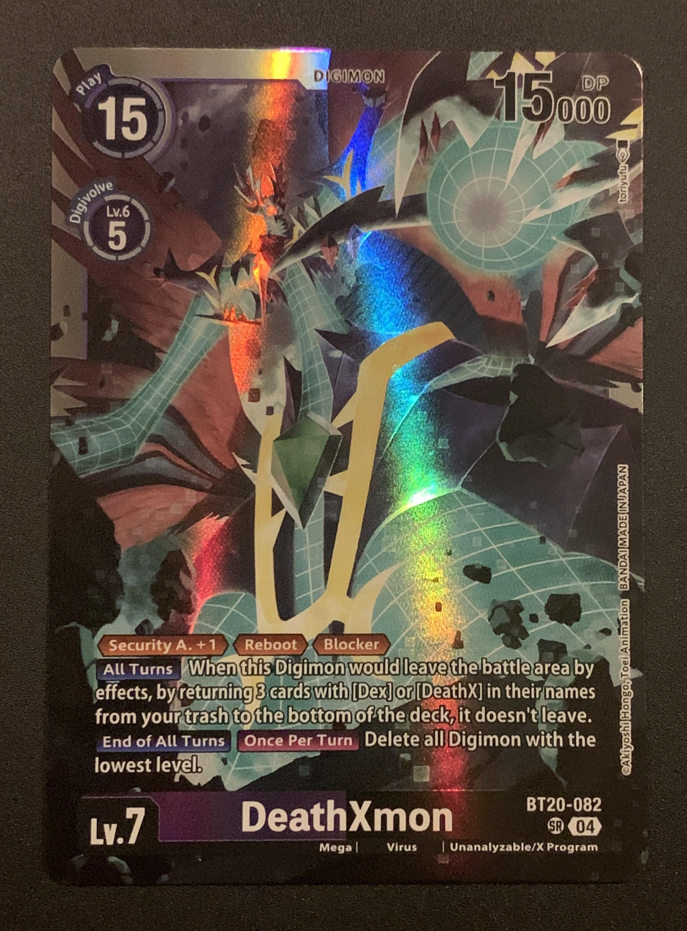 DeathXmon - BT20-082 SR