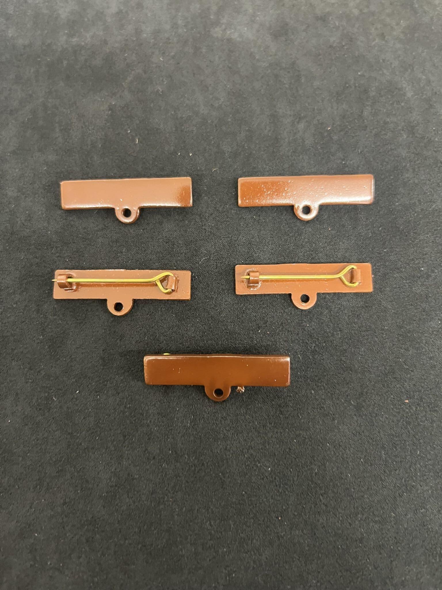 Medal Bar with pin clasp