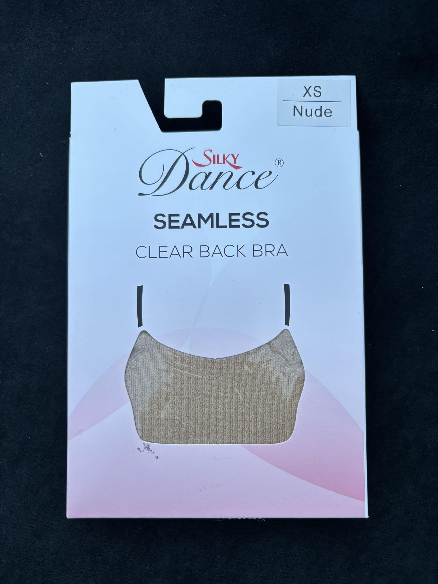 Silky Dance Seamless Clear Back Bra