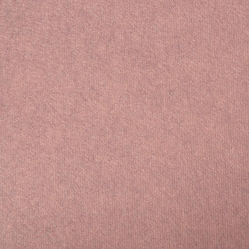 Marl Dusky Pink Wool Mix Felt Square (12") | Woollie and Feltie