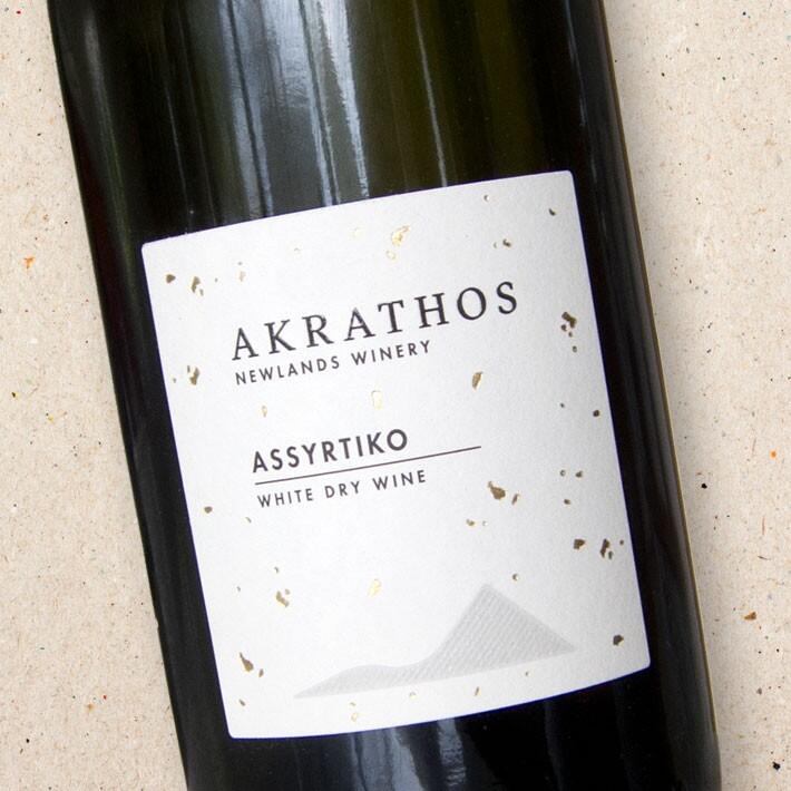 Akrathos Assyrtiko, Halkidiki 2023 | Strictly Wine