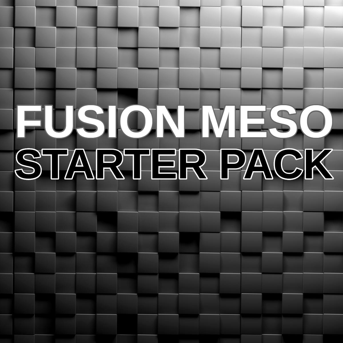 Fusion Meso Starter Bundle