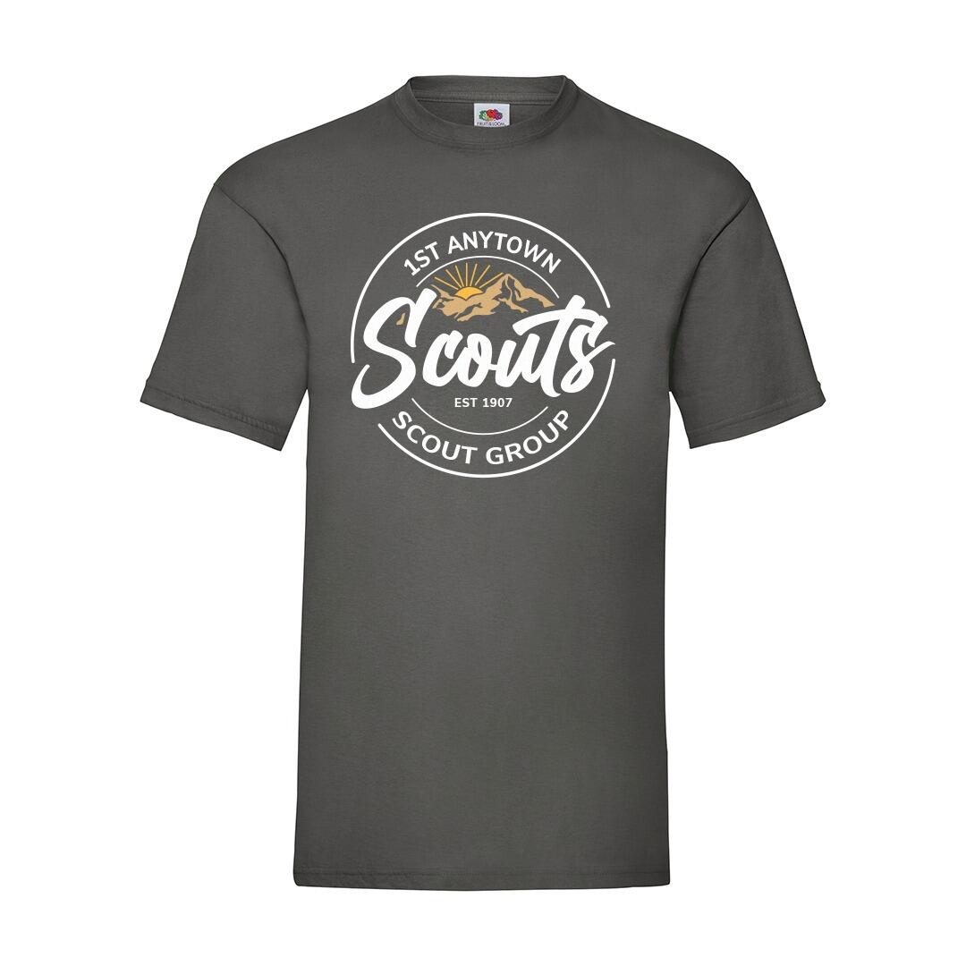 Trailblazer T-Shirt - Badge Design - Youth