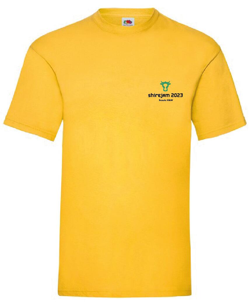 Shirejam 2023 (The Malverns) Sunflower T-Shirt - Adult