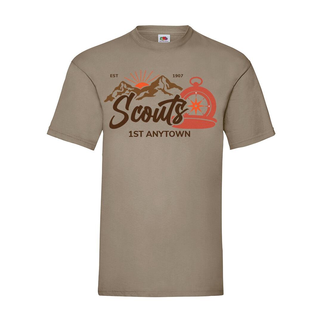 Trailblazer T-Shirt - Compass Design - Youth