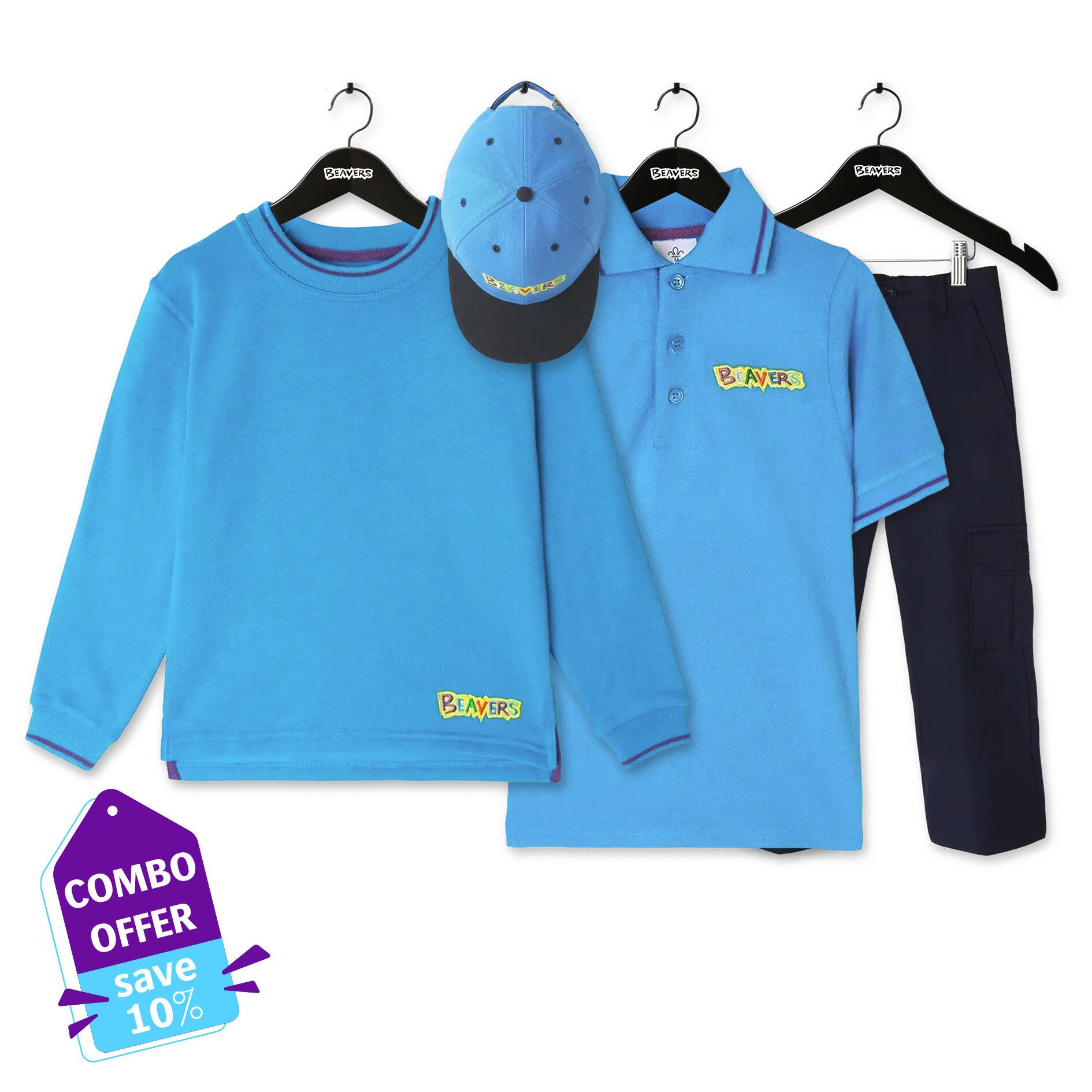Beavers Tipped Uniform Sweatshirt