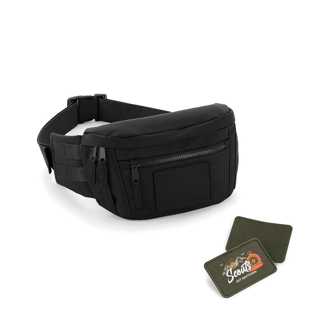 Trailblazer Compass Design Utility Pack & Velcro Patch