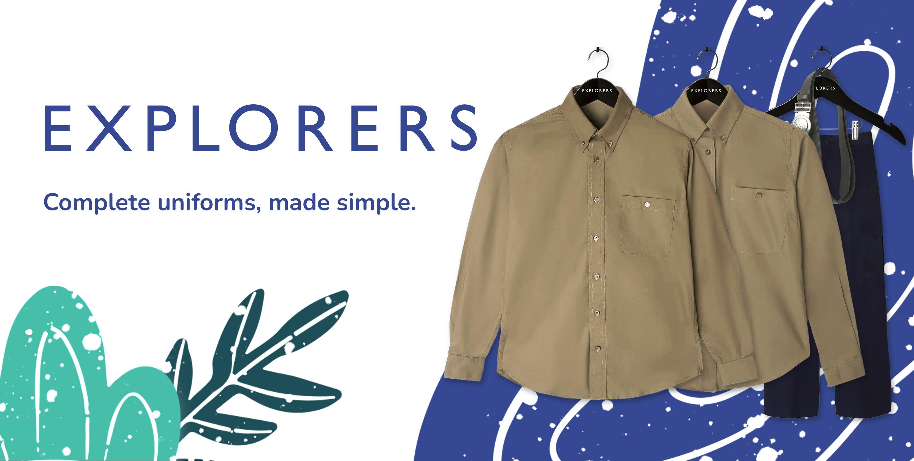 Explorers Uniform