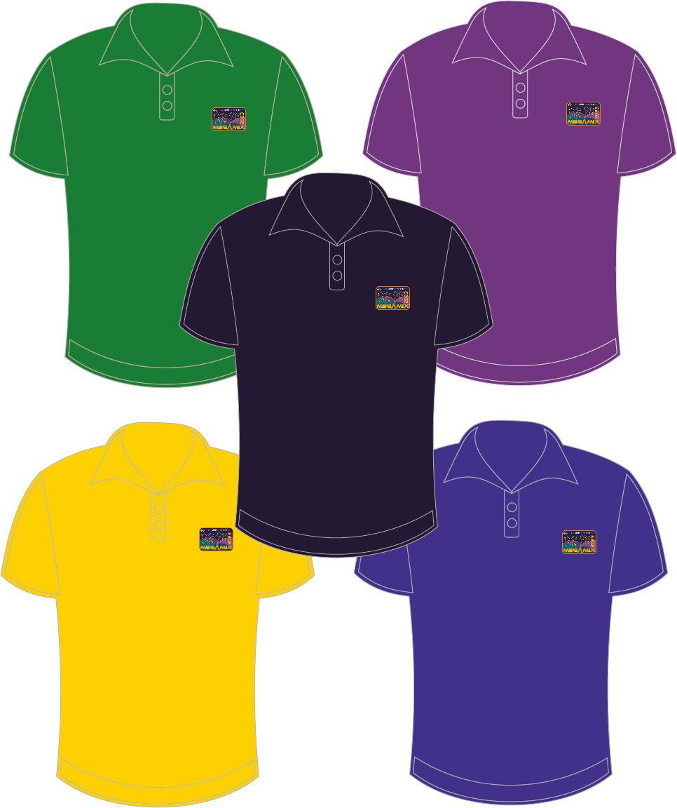 Megamix 2023 Event Polo Shirt - Adult