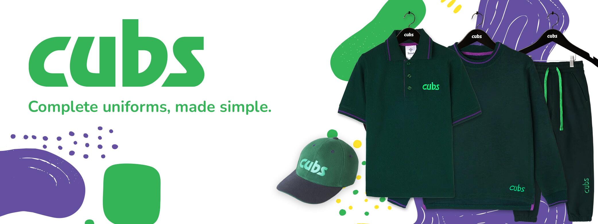 Cubs Uniform