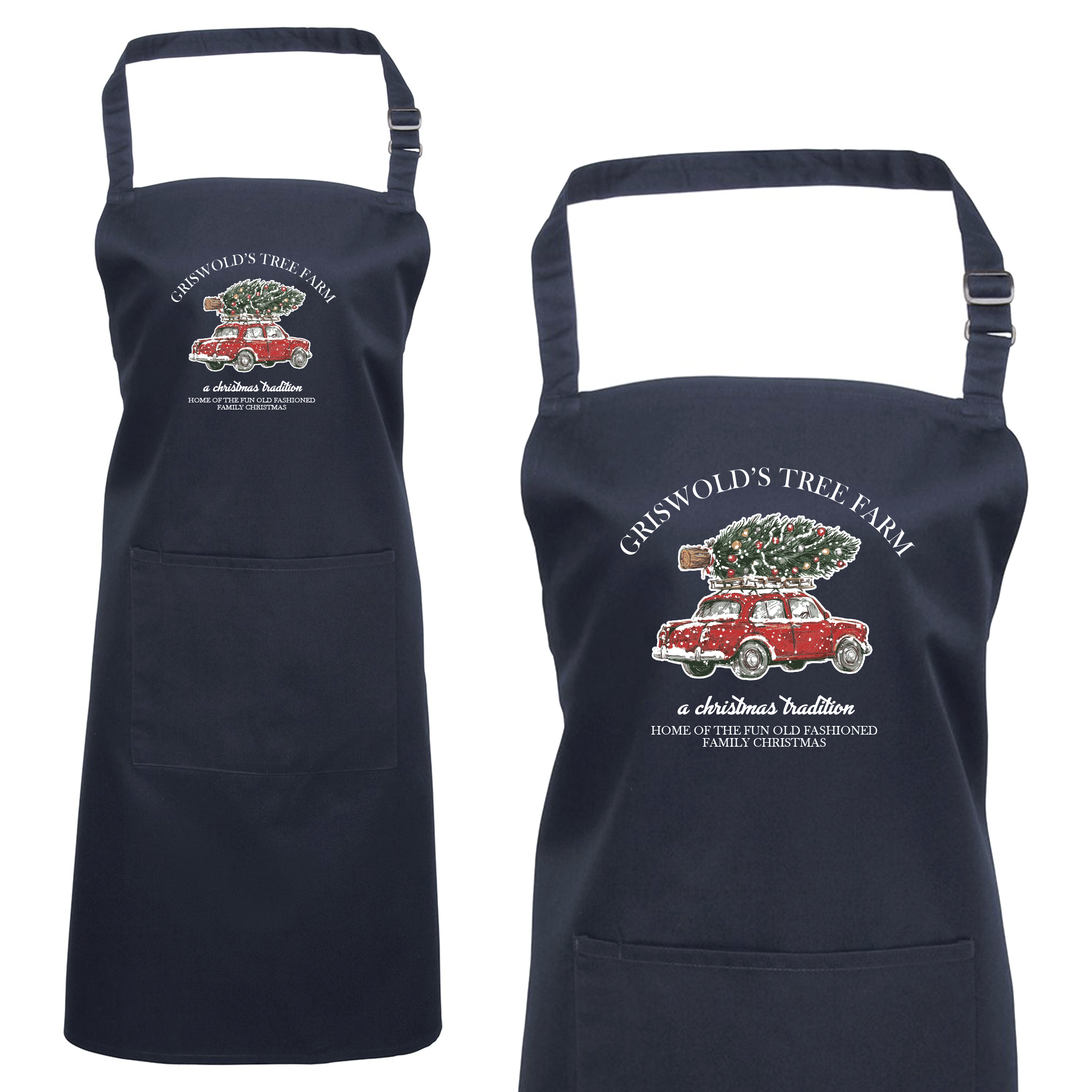 Griswold Family Christmas Apron - Adult