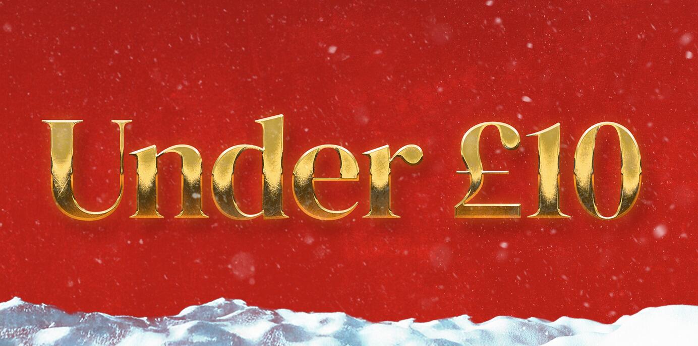 Gifts Under £10 | Budget-Friendly Presents & Stocking Fillers