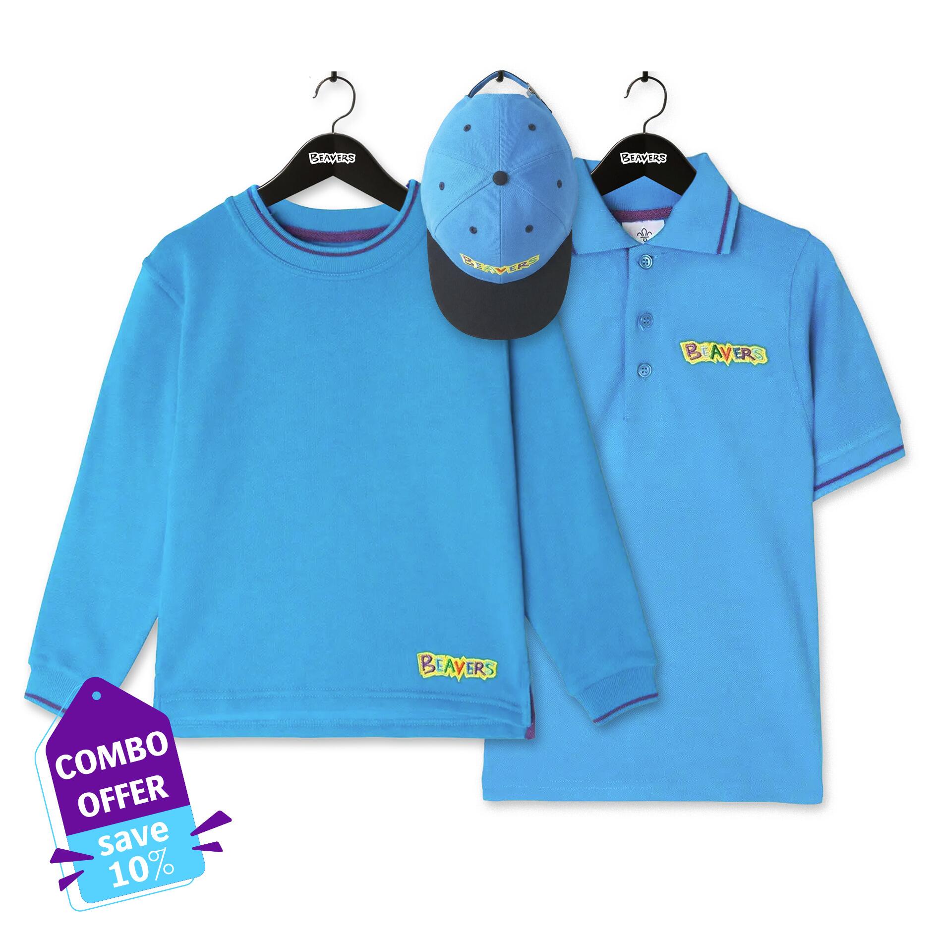 Beavers Tipped Uniform Sweatshirt
