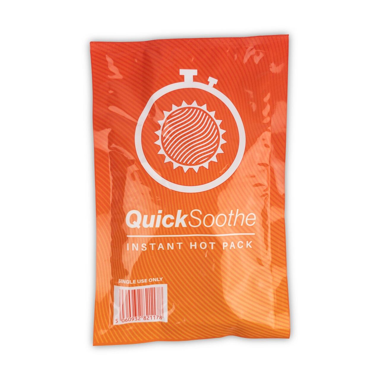 Quick Soothe Instant Hot Pack 15 x 23cm Pk10