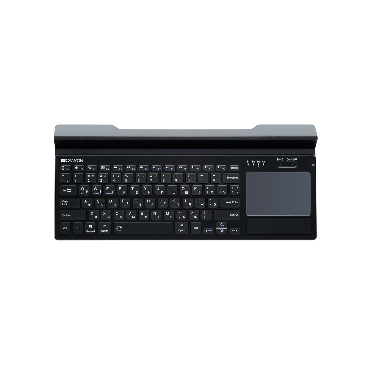 CANYON CND HBTK7 Wireless Rechargeable Dual Mode Keyboard