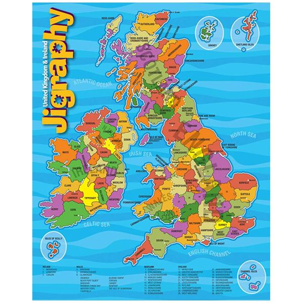 Jigraphy United Kingdom and Ireland