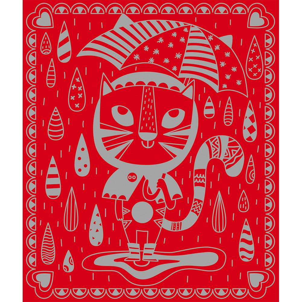 Scratch Art Cats