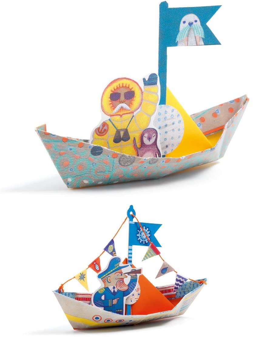 Origami Floating Boats