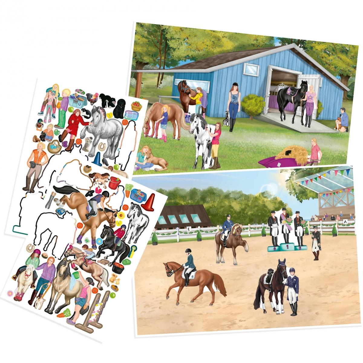 Create Your Mini Stickerworld