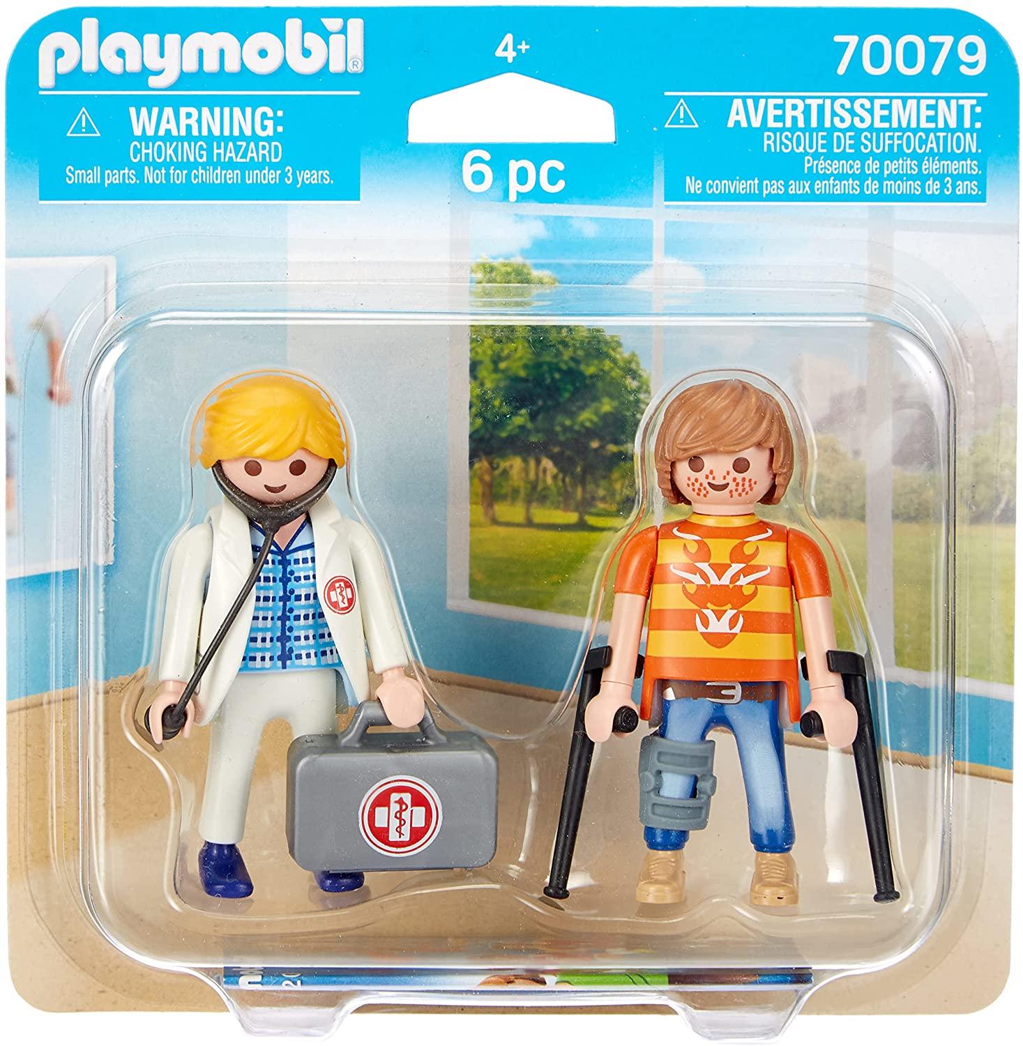 Duo Doctor and Patient