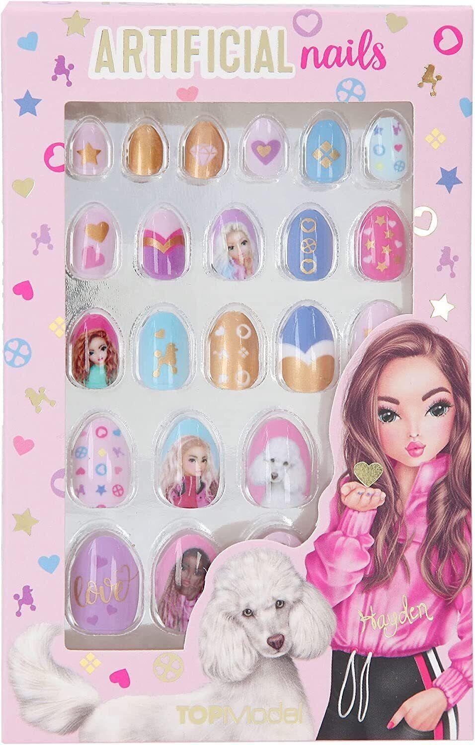 Top Model Artificial Nails BLING