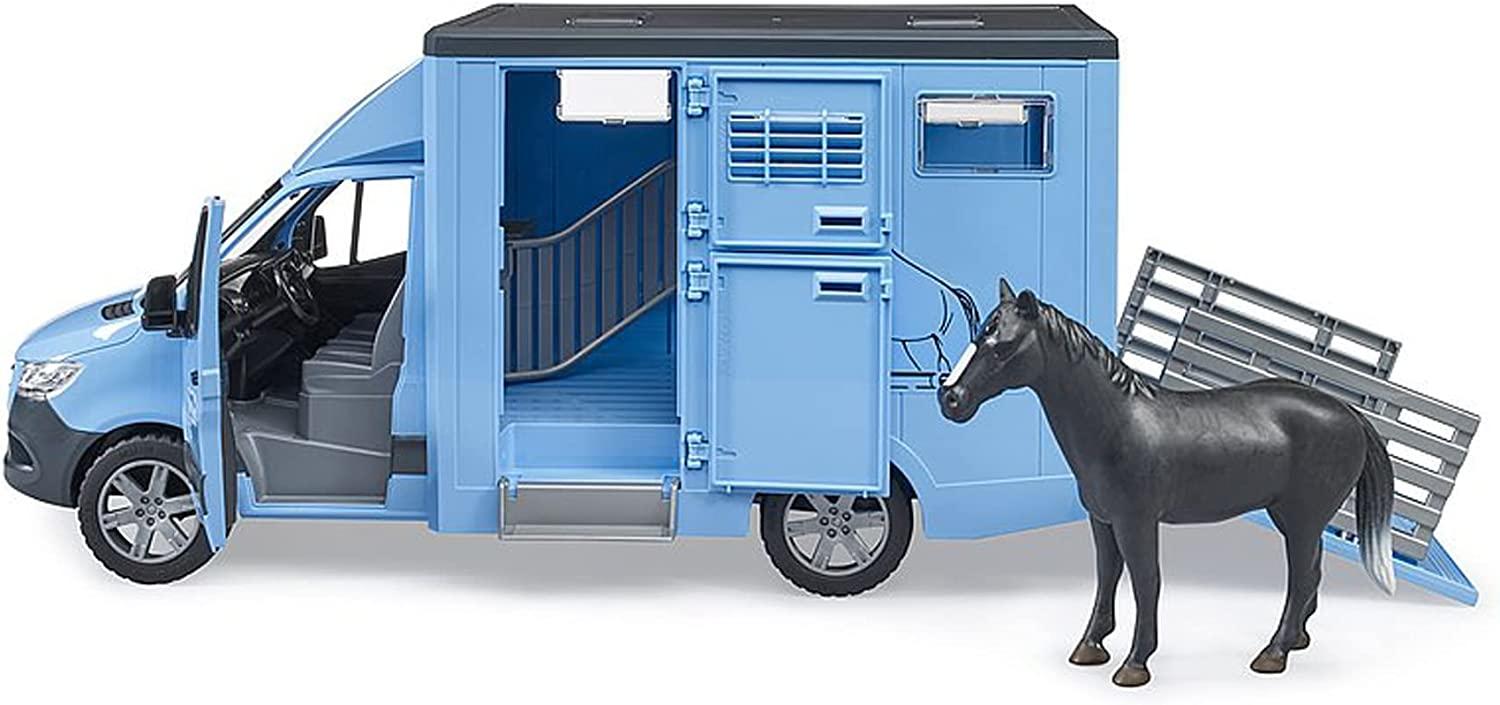 Bruder Mercedes Benz Sprinter Horse Transporter