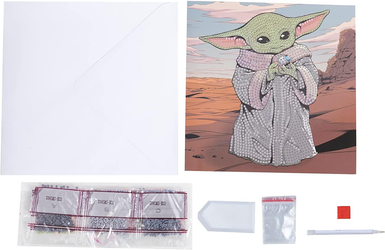 Grogu Star Wars Card Kit
