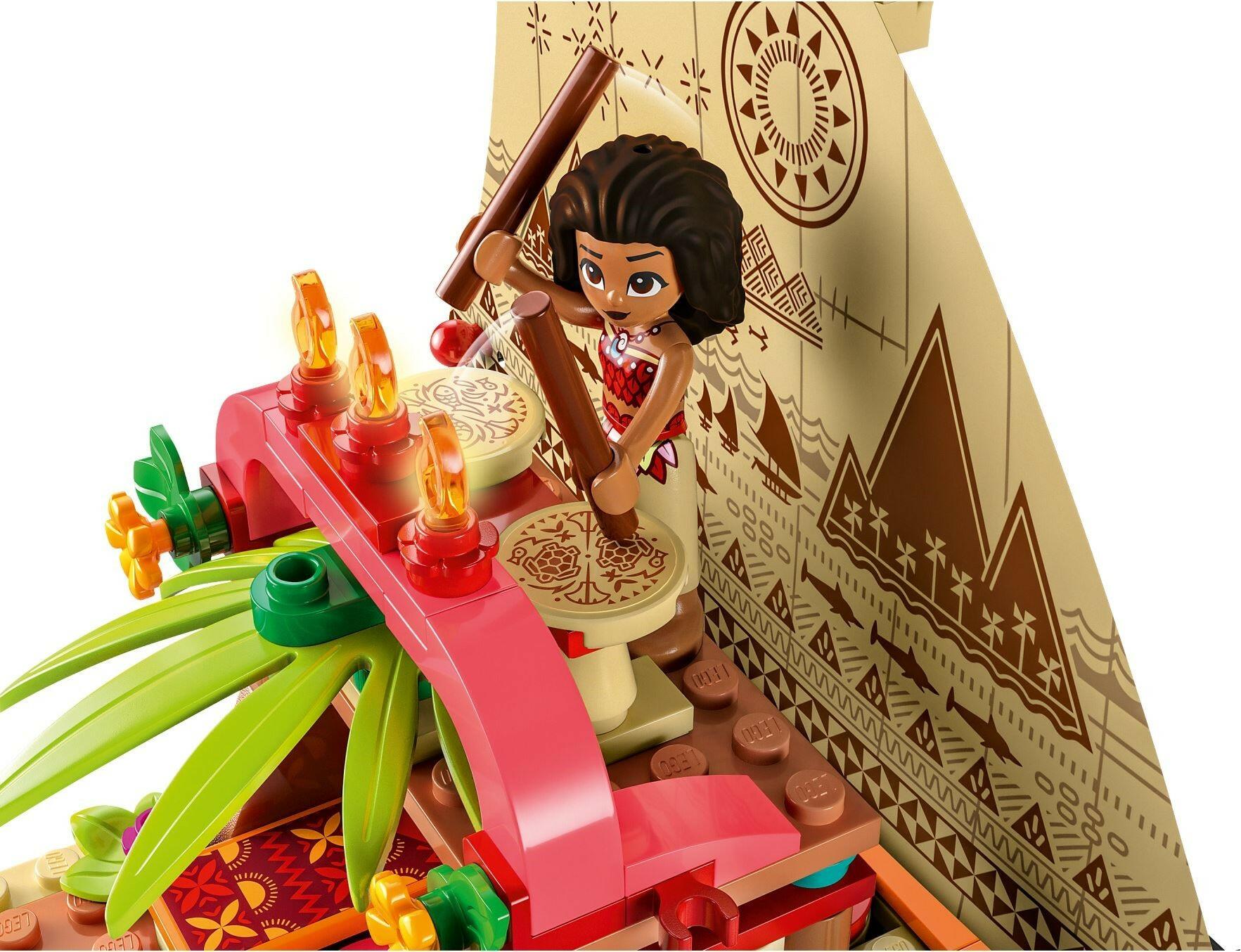 Moana’s Wayfinding Boat