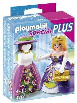 Princess with Mannequin