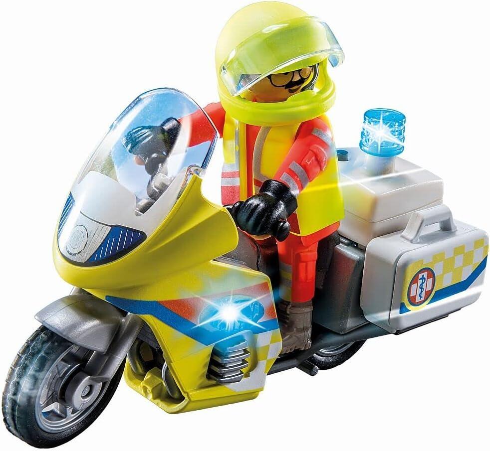 City Medical Motorcycle