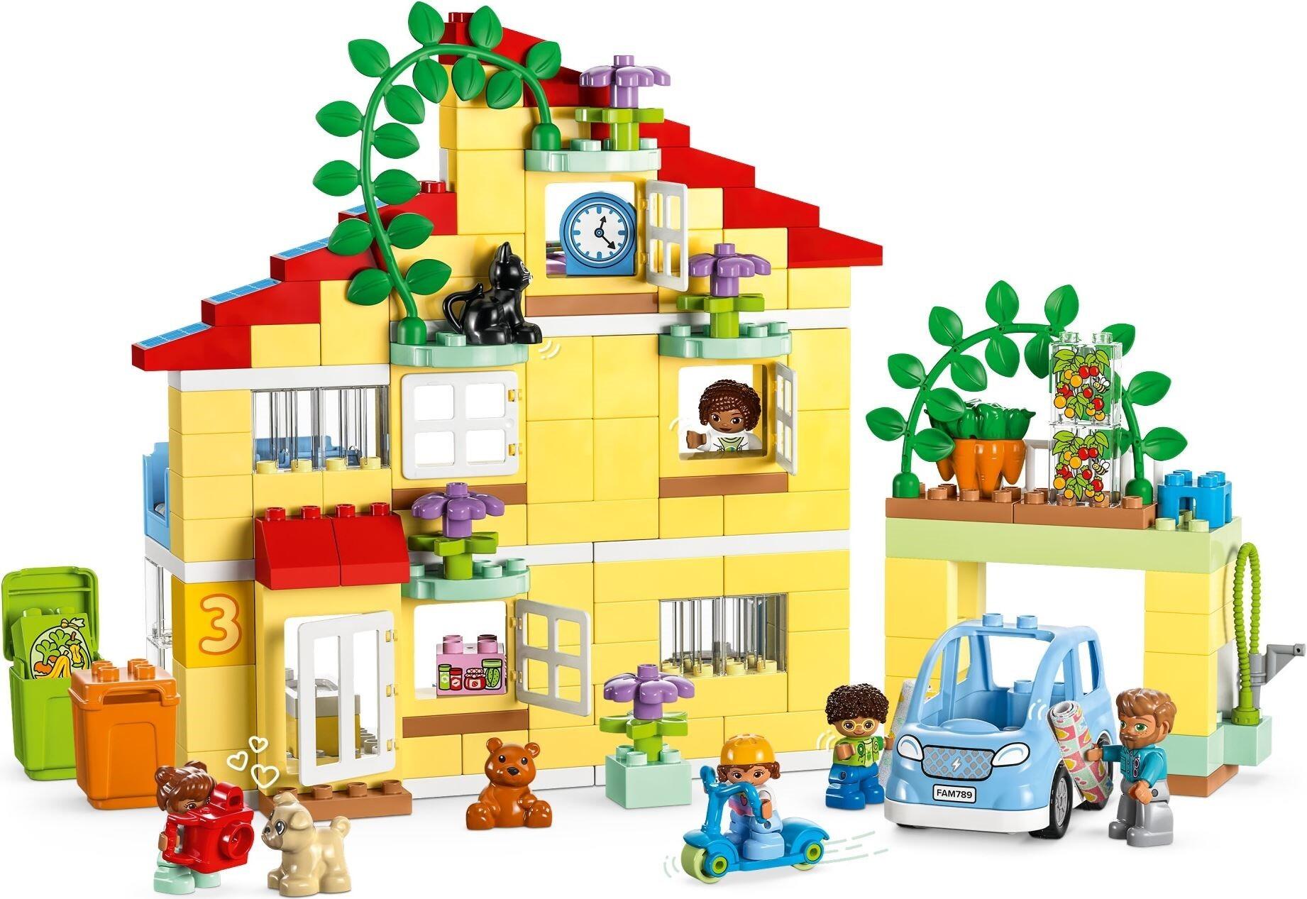 Duplo 3 in 1 Family House