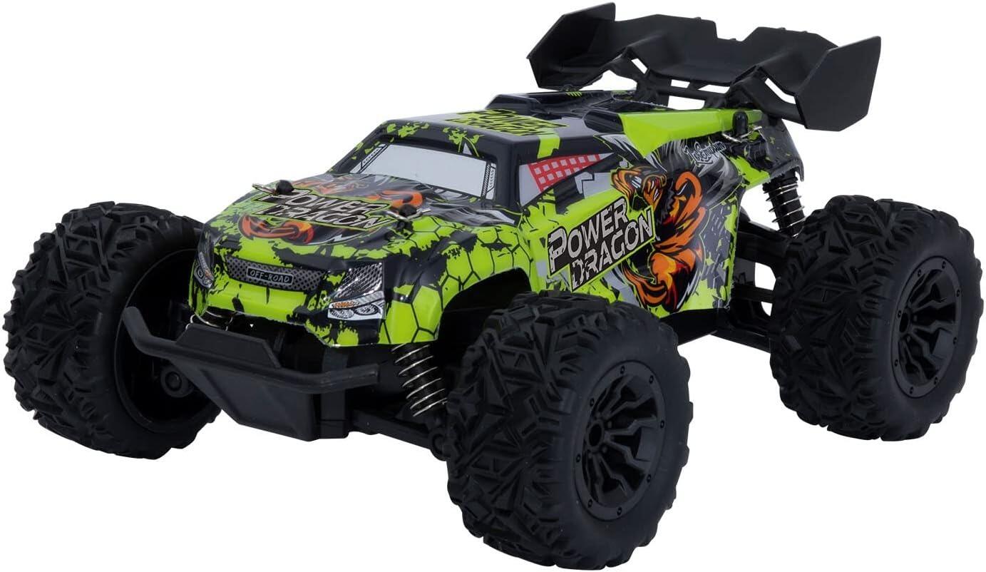 Revell Remote Controlled Stunt Car Truggy Power Dragon