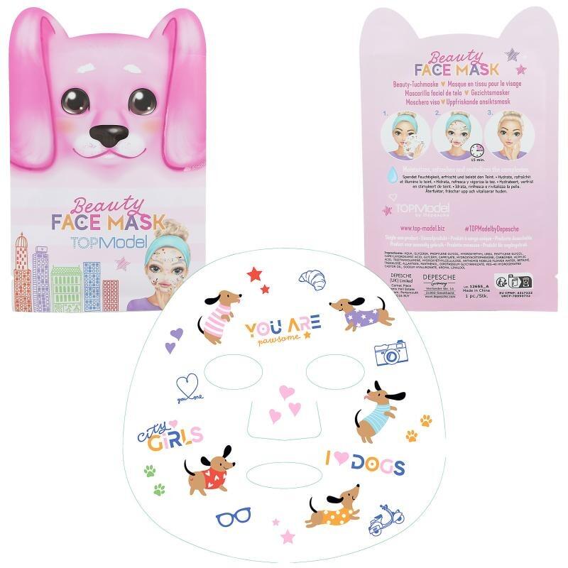 Top Model Beauty facemask - City Girls