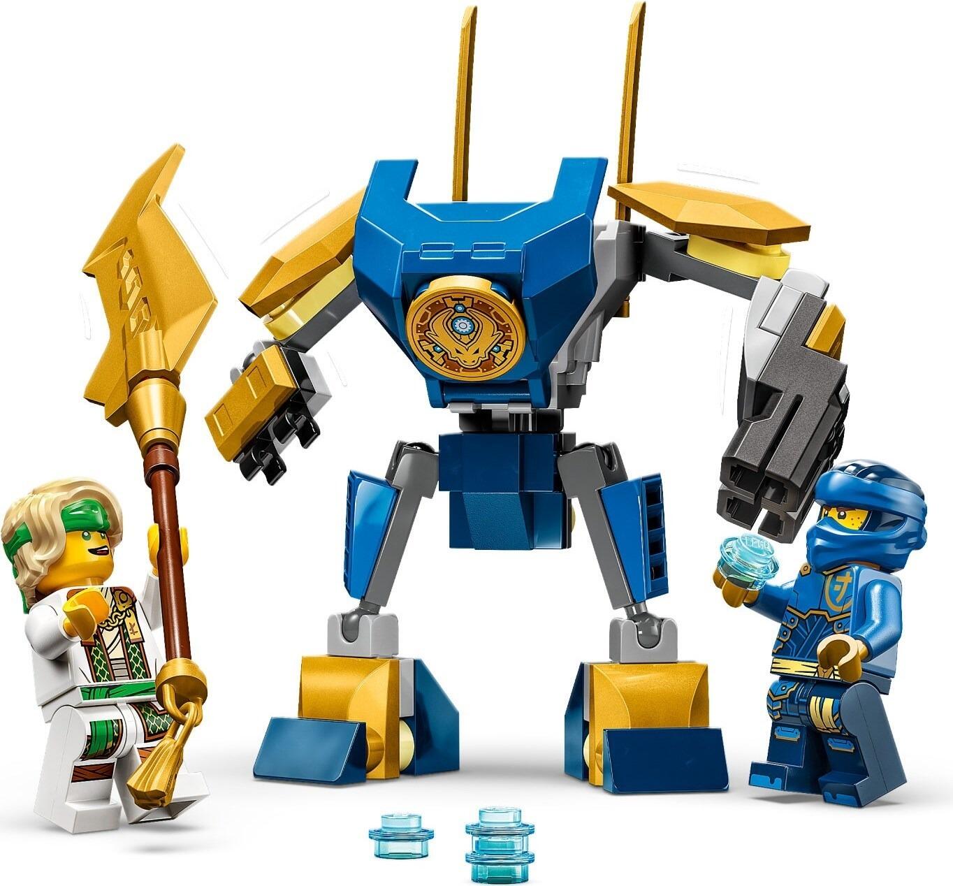 Jay’s Mech Battle Pack