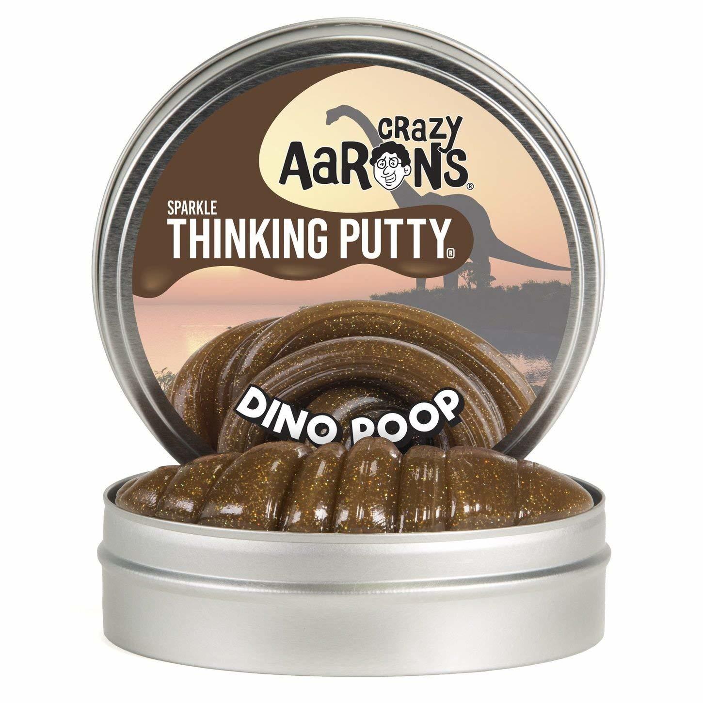 Sparkle - Dino Poop - 10cm Tin