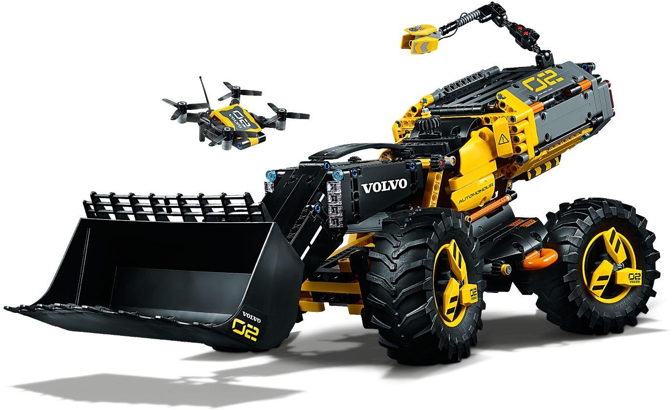 Volvo Concept Wheel Loader ZEUX.