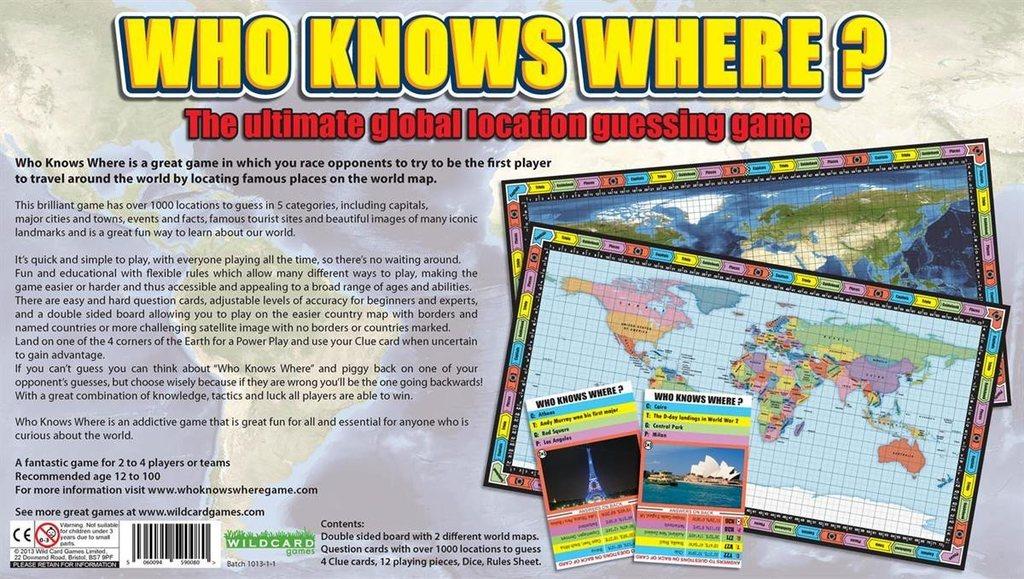 Who Knows Where?
