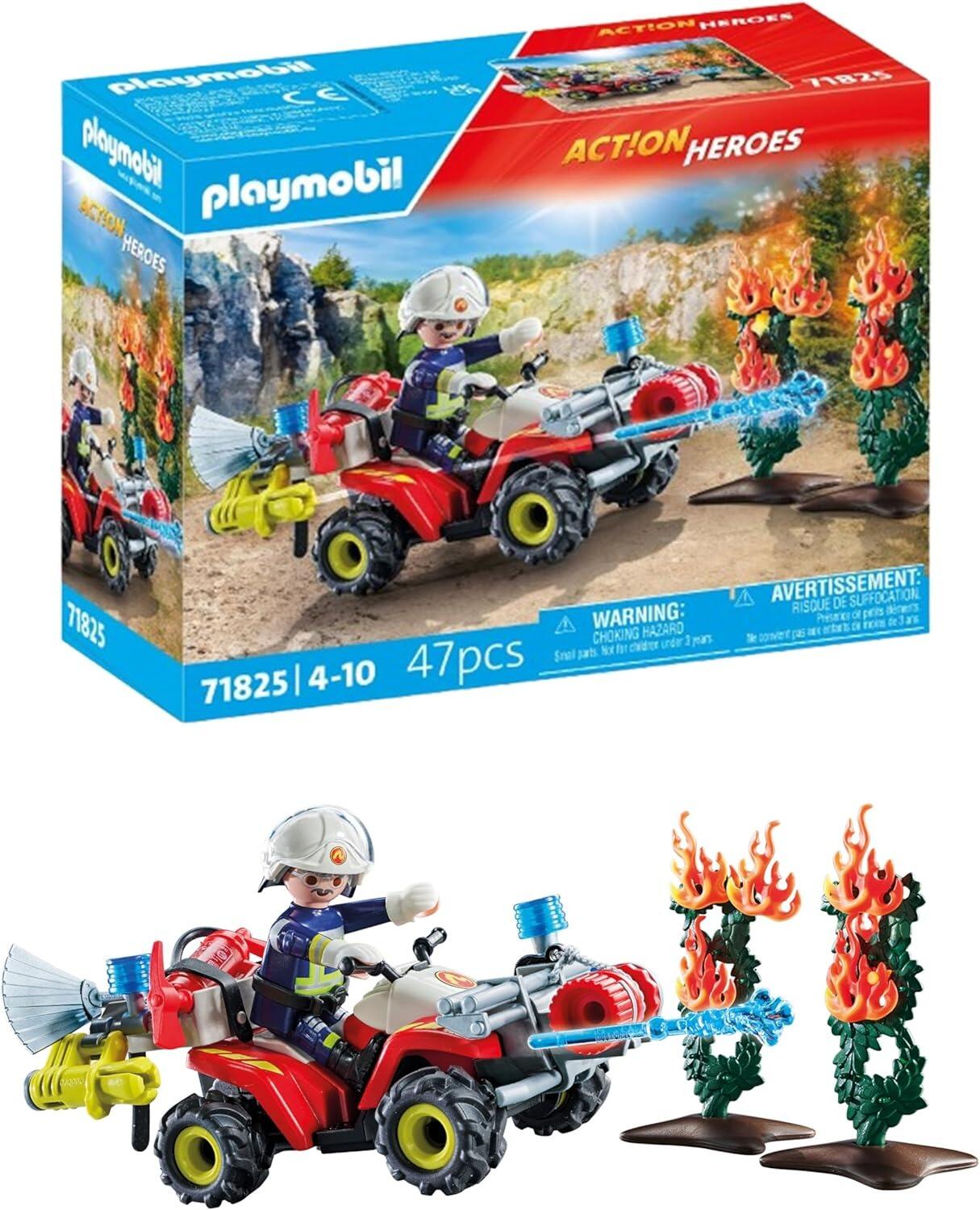 Playmobil Firefighting Quad