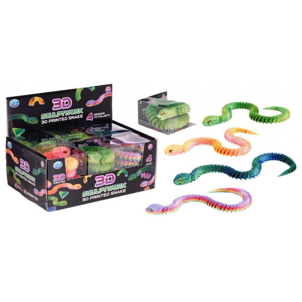 3d printed Snake