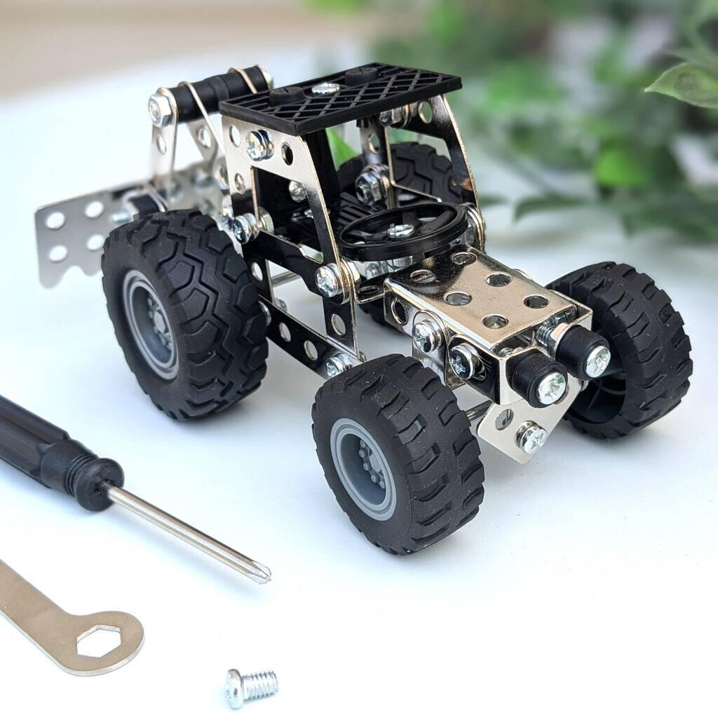 Tractor Metal Construction Kit