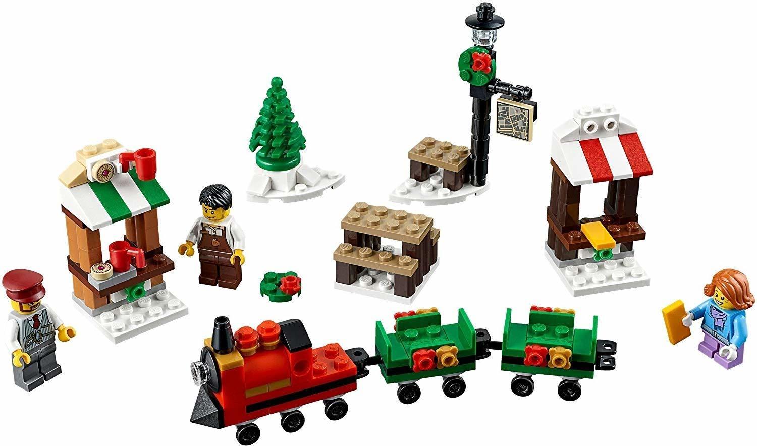 Lego Christmas Train Ride