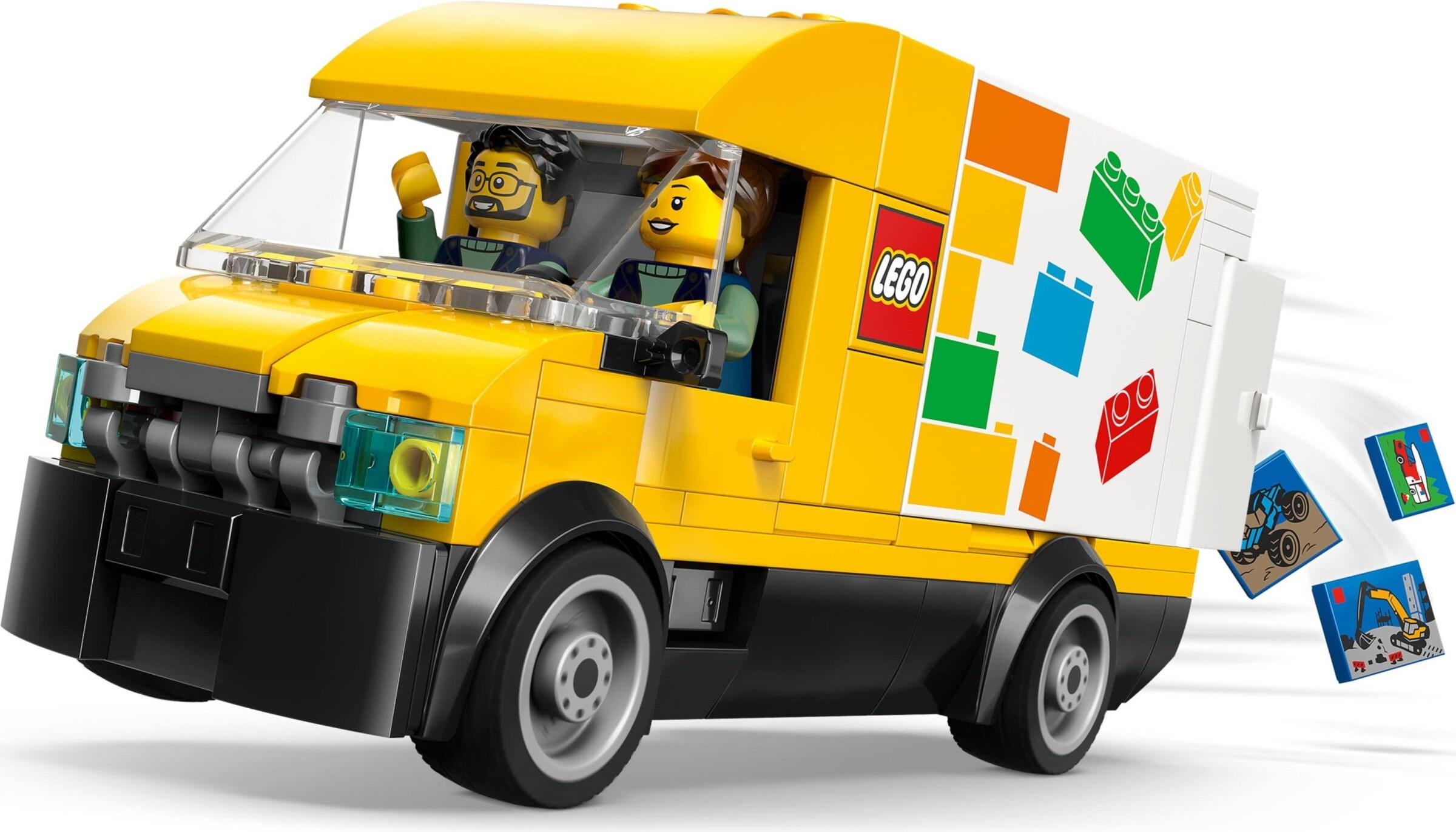 Lego City The Lego Van